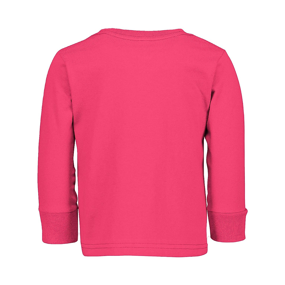 Love Basketball - Sports Hoops Long Sleeve Toddler Cotton Jersey Shirt (Pink, 4T)
