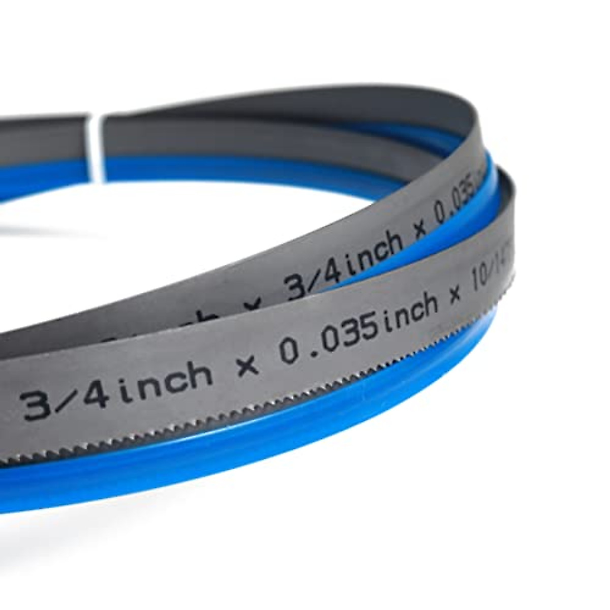 Imachinist S9334014 M42 93" X 3/4" X 14tpi Bi-Metal Metal Cutting Band Saw Blades