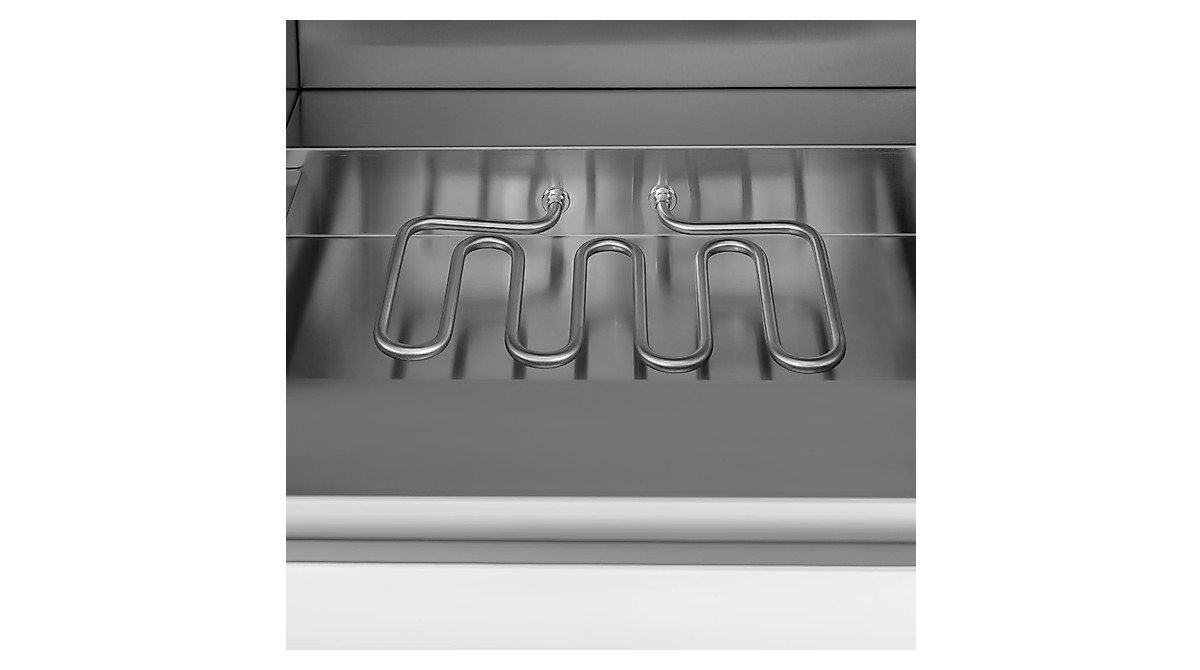 Commercial Electric Hot Box Food Warmer - 5 Compartments