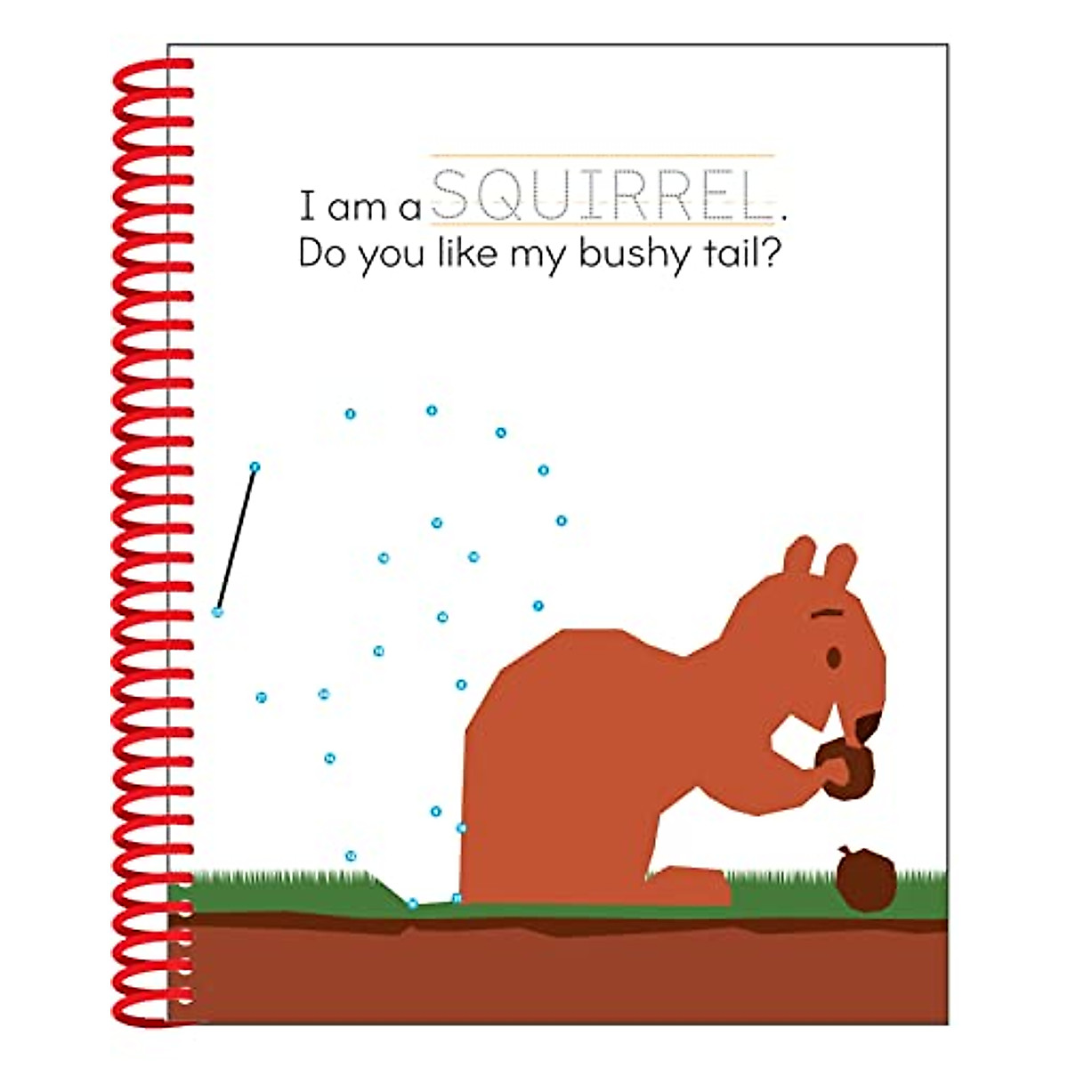 Wipe Clean Dot to Dot Animal Book For Kids 3 - 5 (Start Little Learn Big Series)