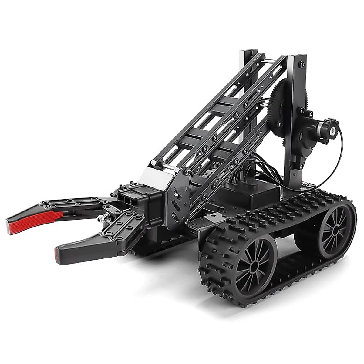 VANLINNY Robot Kit,Science Projects for Kids Ages 8-12,Cool Electronic Robotic Arm for Boys & Girls to Learn Programming/Techology,Educational Toy Building Kits for Beginners,Xmas Birthday Gift.