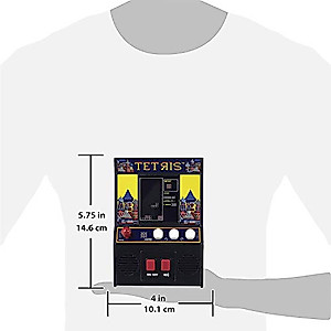 Basic Fun Arcade Classics - Tetris Retro Mini Arcade Game