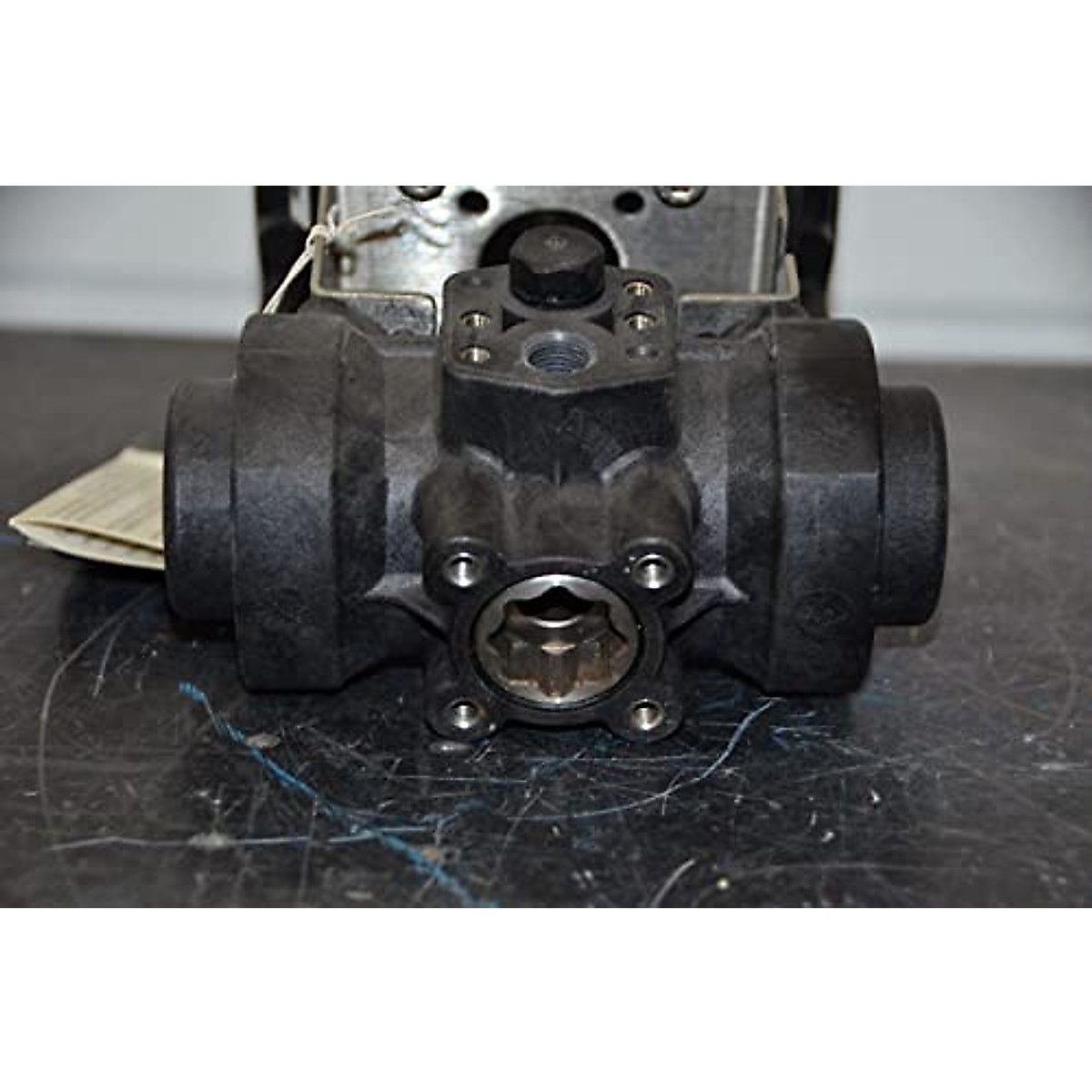 Asahi BP79M2PSNST Air-Spring Actuator w/Westlock Accutrak Dual Display Monitor