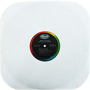 12" Vinyl Record Sleeves - Heavyweight White Paper Inner Sleeves - Archival Quality, Acid-Free! Set of 100#12IW