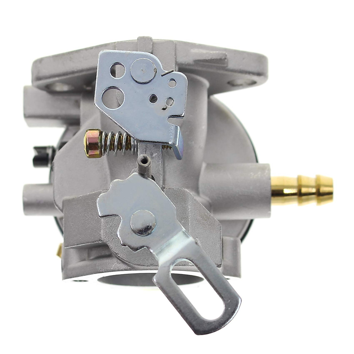 MOTOALL Carburetor Replace for Tecumseh 632110 632111 632334 632370 632536 640105 632334A 632370A HM70 HM80 HMSK80 HMSK90 HM100 HMSK100 OHSK110 OHSK120 OHSK125 Snowblower Generator Chipper Shredder