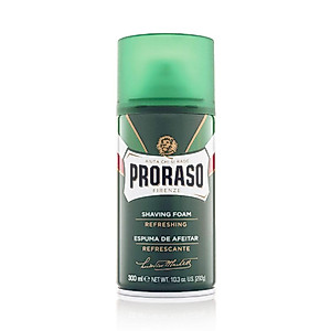 Proraso Shaving Foam, Refreshing and Toning, 10.3 Oz