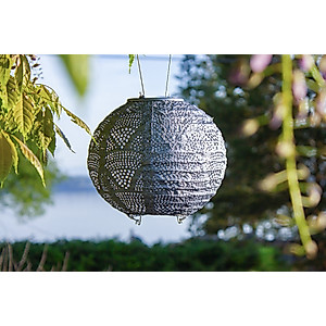 Allsop Home Garden 32026 solar lighting, Metallic Blue