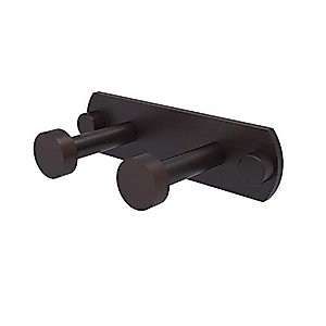 Allied Brass FR-20-2 Fresno Collection 2 Position Multi Decorative Hook, Venetian Bronze