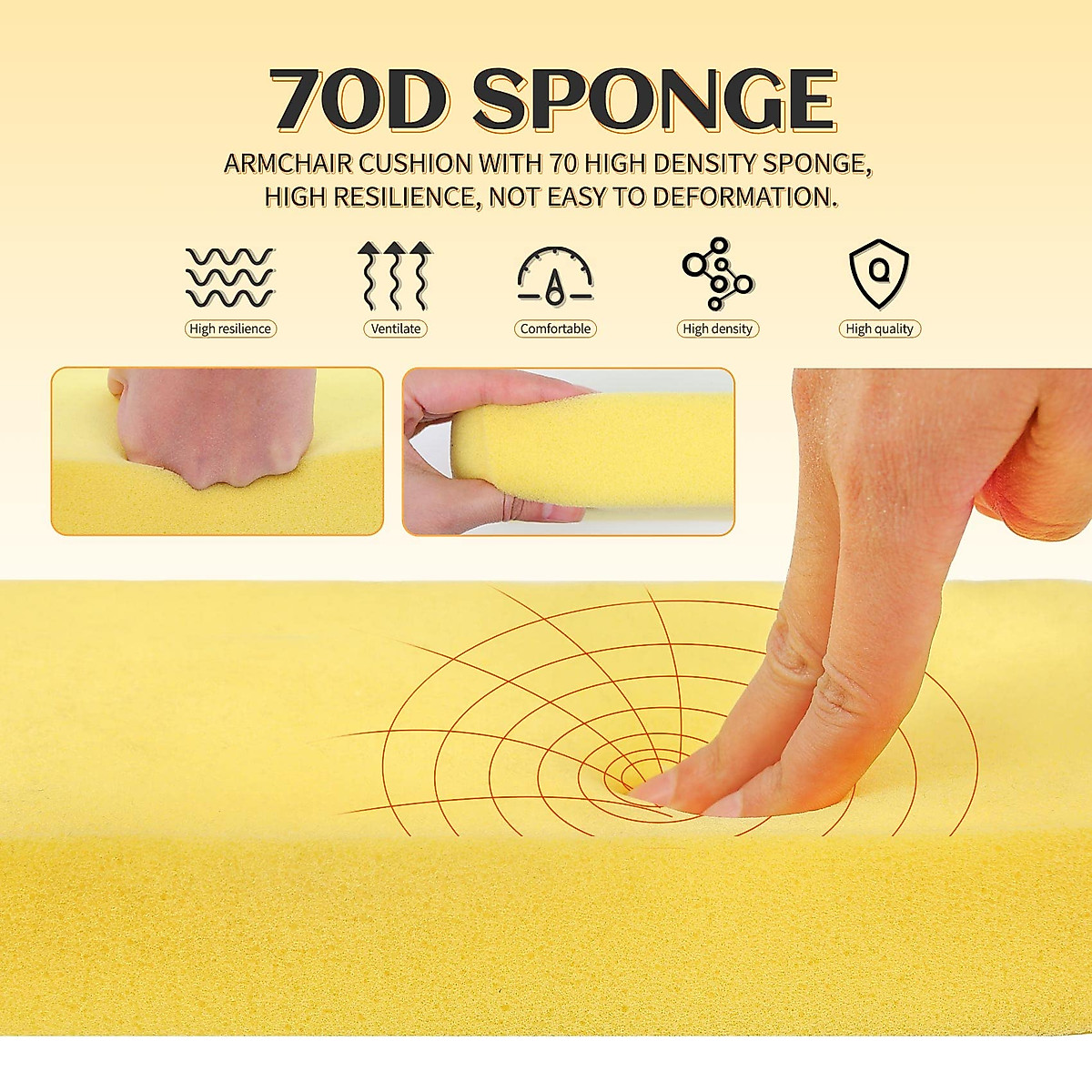 RULAER New Ergonomic Office Chair Arm Pads Super Soft Gaming Chair Accessories Gel Non-Slip Cover Removable Washable Kids Memory Foam Pillow-Help Relieve Elbow Fatigue(Set of 2) (Velvet,Gray)