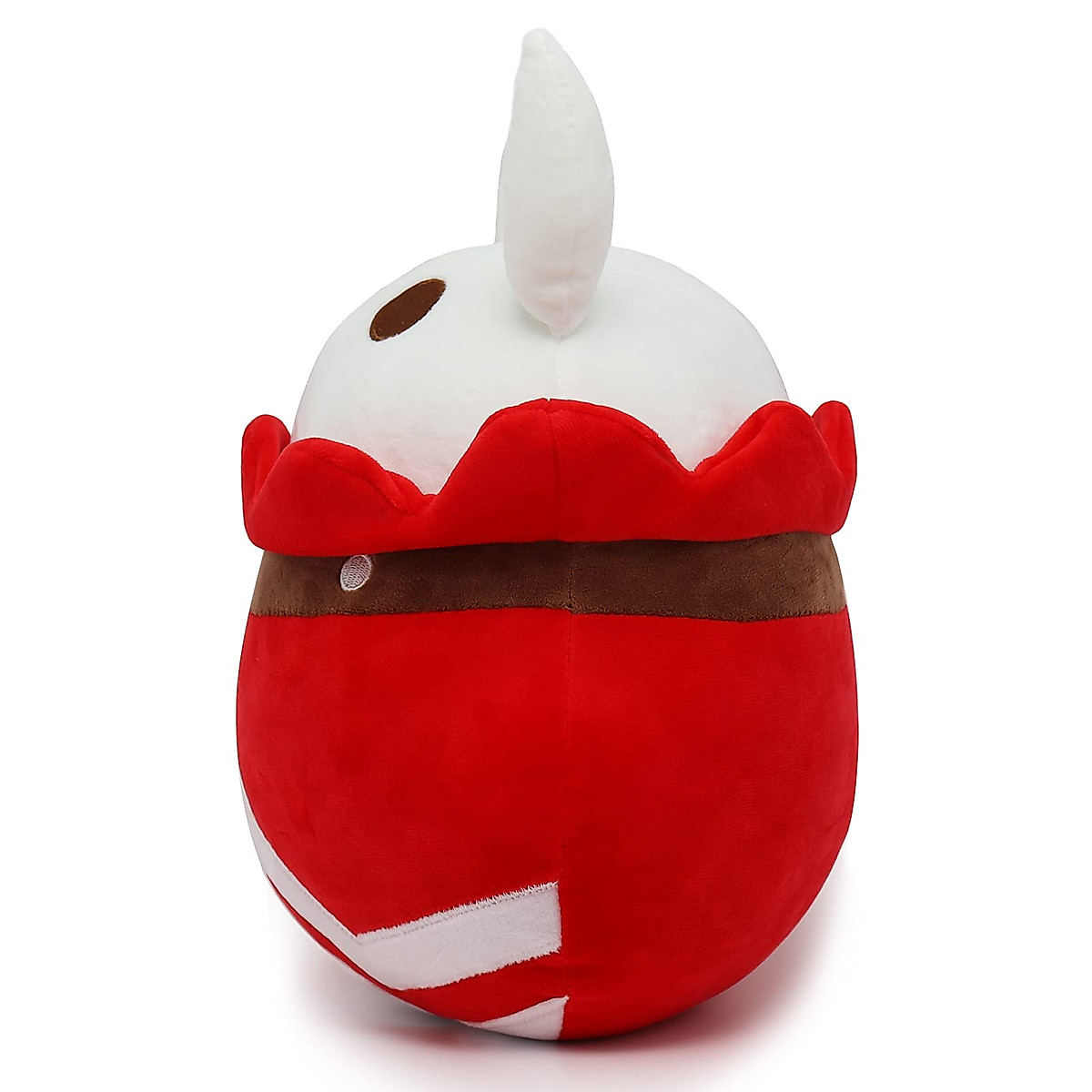 Qleewei 11.8 Inches Plush Bouncing Bomb Ball Stuffed Plushie Toy Game Bombs Plushies Doll Pillow for Cosplay Props Fans