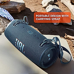 JBL Xtreme 3 Portable Waterproof Wireless Bluetooth Speaker Bundle with Deluxe CCI Premium Carry Case (Camo)
