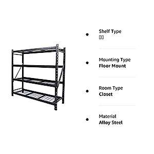 Member's Mark 4-Shelf Industrial Storage Rack