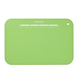 Kyocera Advanced Flexible Cutting Mat, 14.5-inch by 9.8-inch by 0.1-inch, Green