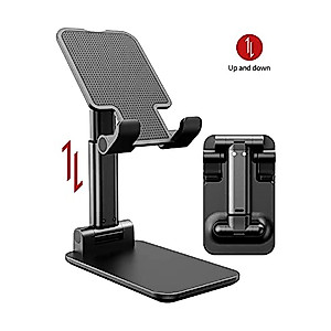 Vimi Adjustable Cellular Table Stand with Tilt Positions (Black)