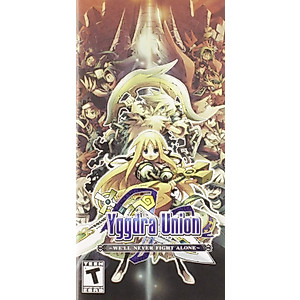 Yggdra Union - Sony PSP