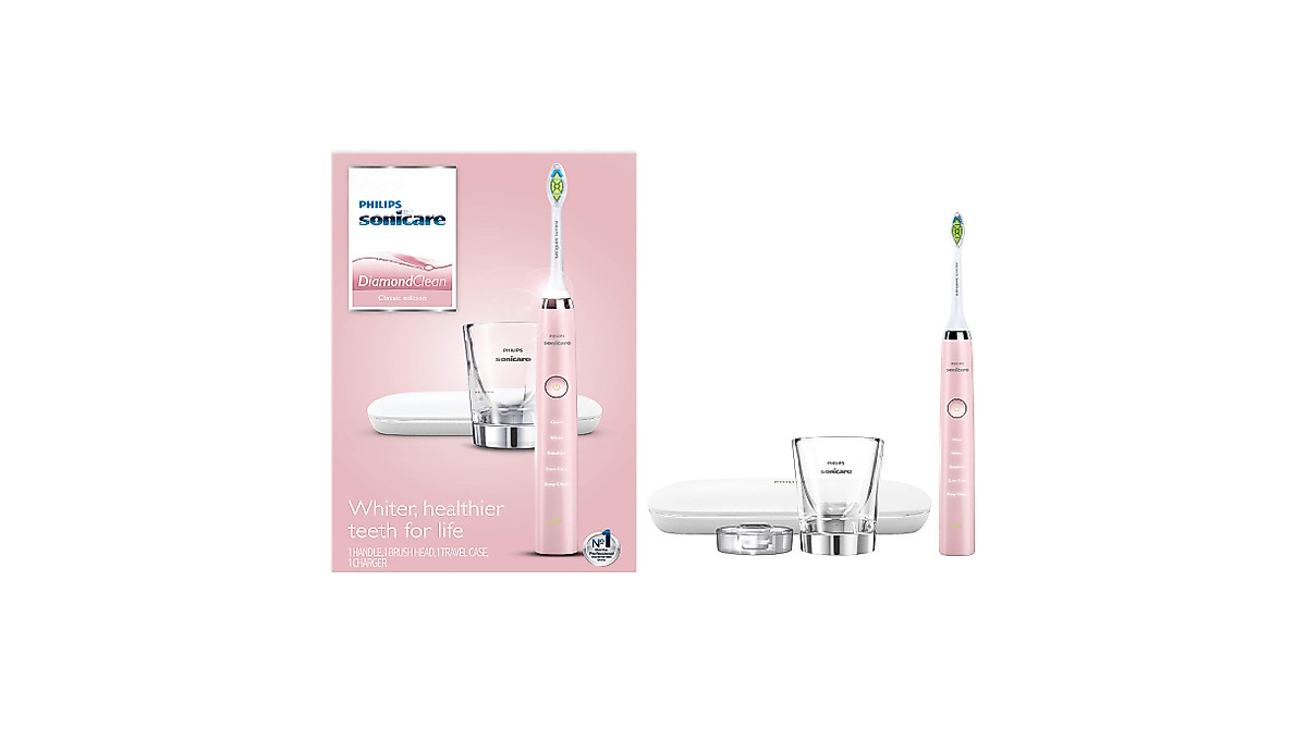 Philips Sonicare Diamondclean Classic Toothbrush - Pink