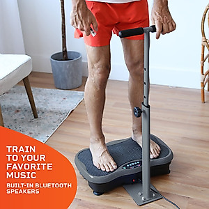 Lifepro Vibration Plate Exercise Machine with Magnetic Acupoints, Whole Full Body Vibration Platform Machine for Beginners & Recovery, Vibration Plate for Lymphatic Drainage, Full Body Workout Machine