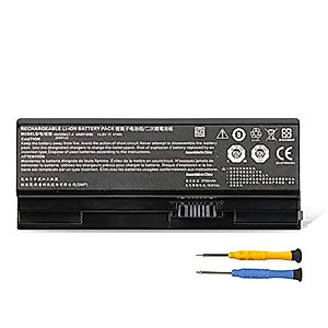 NH50BAT-4 41Wh Laptop Battery for PROSTAR Clevo NH50ED HASEE G7-CT7NA GIGABYTE Gigabyte A5 X1 SHINELON T3 PRO MEDION MD64300 SYSTEMAX System76 Gazelle Sager G58R MIFCOM EG5 i7-GTX 1660 Ti 14.6V