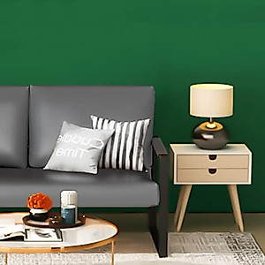 Lamerge Mid-Century Modern Leather Loveseat, 2-seat Loveseat Sofa Couch,Living Room Loveseat Metal Armchair Accent Chair,Upholstered Sofas for Small Space,Bedroom, Apartment,Easy-Assembly, Grey