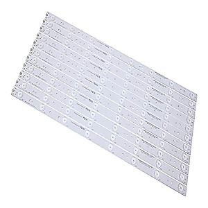 LED Backlight Strip Replace for TV 11pcs/lot for Hjjsense LED55EC530UA Lamp Hjjsense -55-hd550du-b21-11x8-3030c-v0