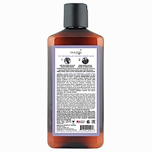 Petal Fresh Hair ResQ Color Protection Natural Thickening Biotin Shampoo for Thinning Hair, Locks in Color & Anti-Breakage, Vegan & Cruelty-Free, 12 fl oz