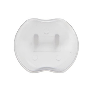 Outlet Plug Trnsluc 24pk