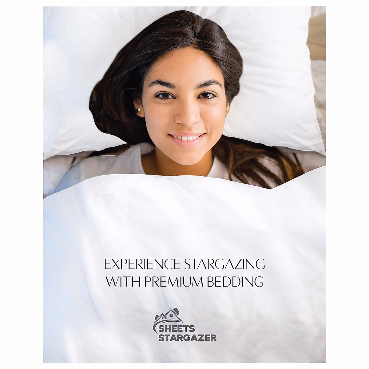 1000 Thread Count 100% Egyptian Cotton Pillow Cases, Set of 4 Pillowcase, Long-Staple 100% Cotton Breathable, Soft Sateen Weave Bed Pillow Cover, 20 X 40 Inches Pillowcases White King Size