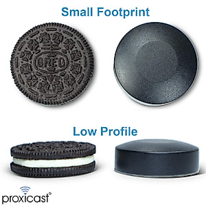 Proxicast Ultra Low-Profile 4G/LTE, 5G Omni-Directional 2 dBi Screw-Mount Antenna for Verizon, AT&T, T-Mobile (ANT-120-003-2PK)