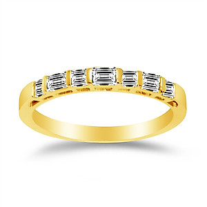 Size - 9 - Solid 14k Yellow Gold Princess Cut Bridal Engagement Ring & Wedding Band CZ Cubic Zirconia 2.0ct.