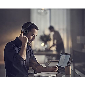 Bang & Olufsen Beoplay HX – Comfortable Wireless ANC Over-Ear Headphones - Black Anthracite