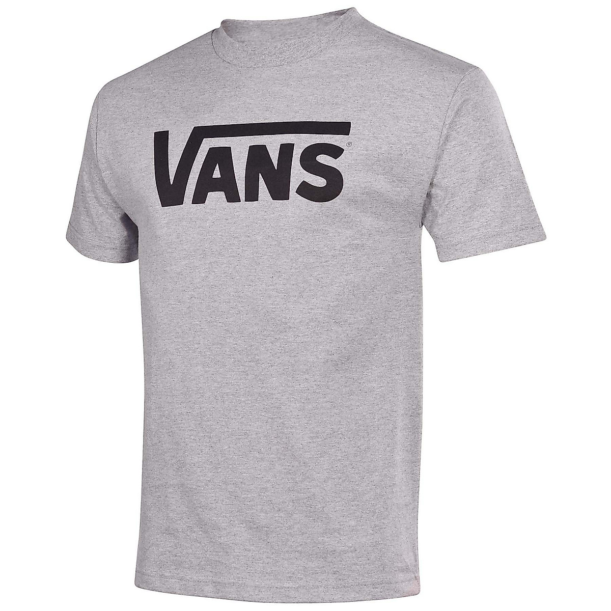 Vans Mens Classic Logo Skateboard Shirt-Navy/White-Medium