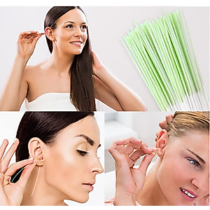 120 Earrings Earhole Cleaner Earhole Dental Floss Perforation Earhole Cleaning Thread, Perforation Care Cleaning Tool