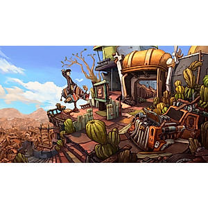 Deponia NSW (Nintendo Switch)