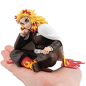 MEGAHOUSE CORPORATION GEM SER Demon Slayer KIMETSU RENGOKU Palm PVC FIG