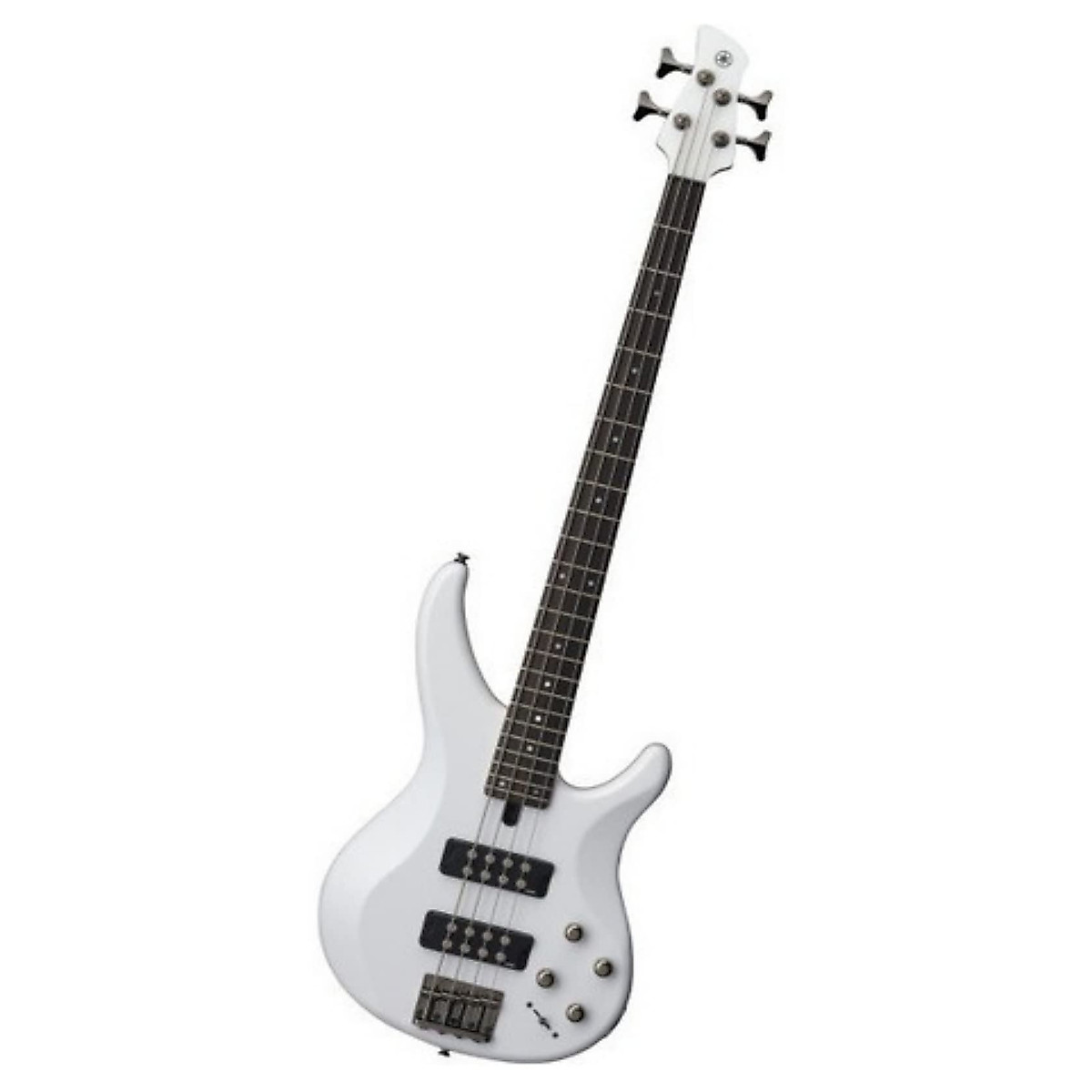 Yamaha 4 String Bass Guitar, Right Handed, White, (TRBX304 WH)