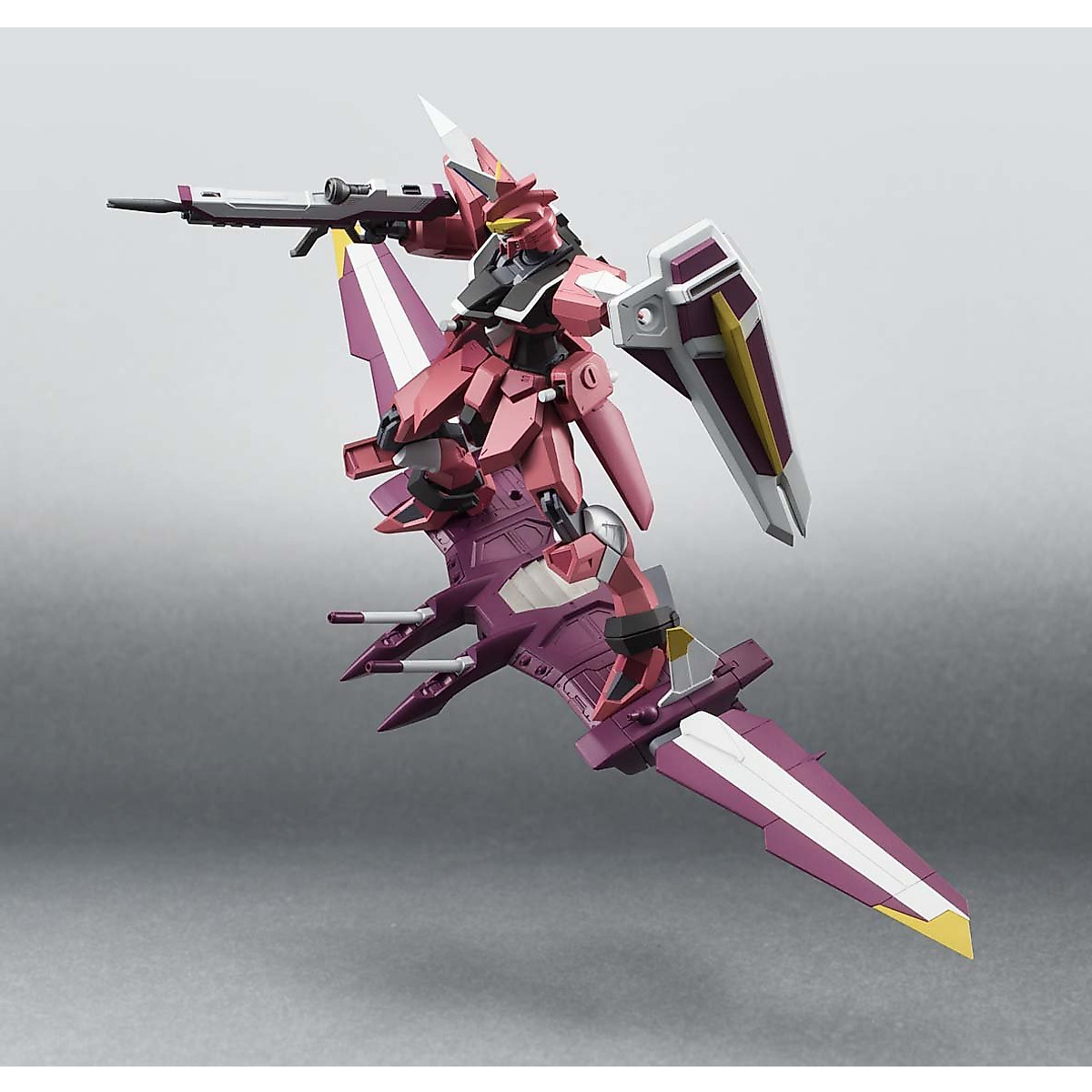 TAMASHII NATIONS Bandai Robot Spirits Justice Gundam Seed Action Figure