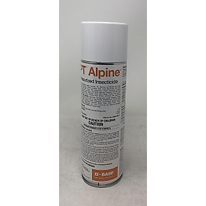 PT Alpine Flea & Bed Bug 14oz Aerosol + Disposable Gloves
