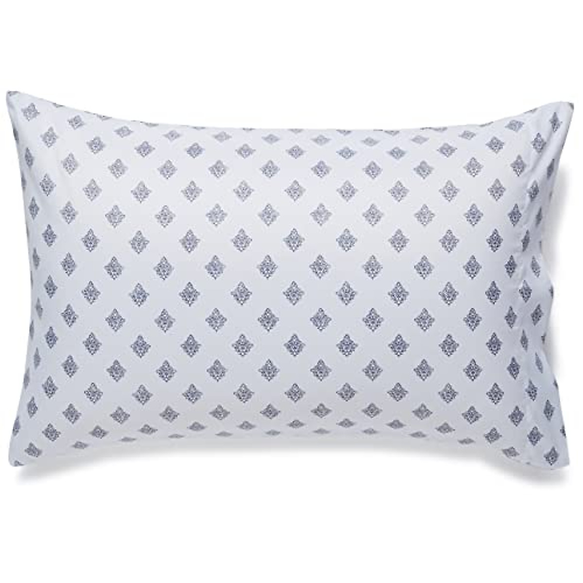 Amazon Basics Ultra-Soft Lightweight Reversible Microfiber Comforter Bed-in-a-Bag, 7-Piece Set, Full/Queen, Gray Medallion