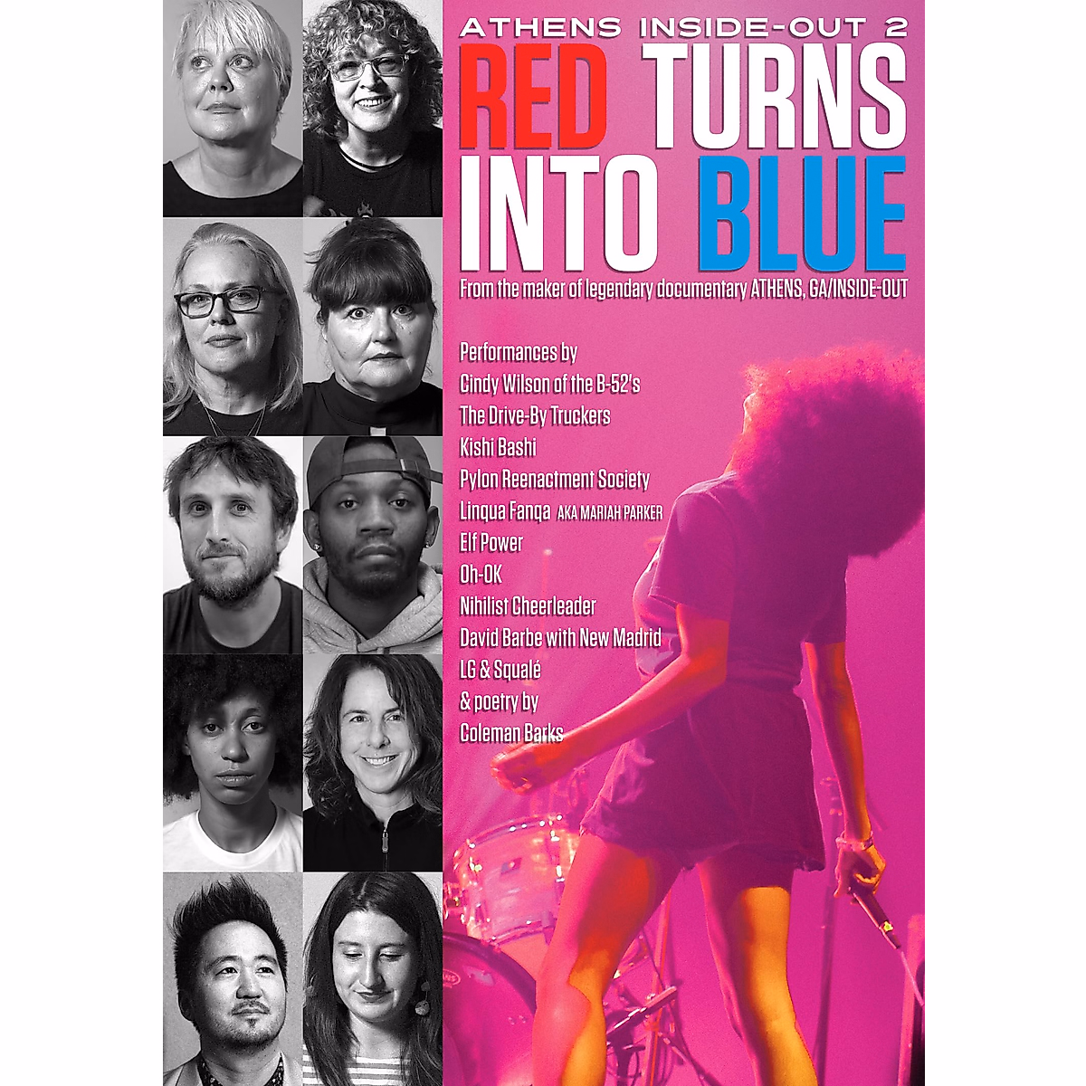 Athens, Ga Inside Out 2: Red Turns Into Blue