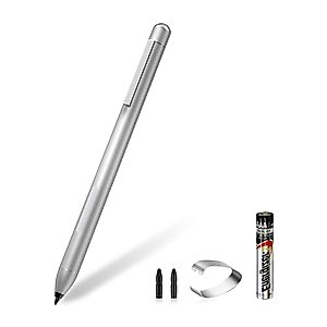 Stylus Pen for HP Pavilion x360 Touchscreen Laptop Pencil, HP Envy x360 15-bp0,x360 15-cn0,X2 12-e0xx,X2 12g0xx;HP Spectre x360 13-ac0xx 15-blxxx, HP Pavilion x360 11m-ad0 14M-ba0 14-cd0 15-br0