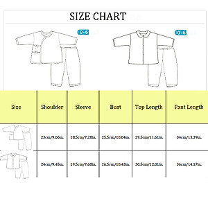 okpuzee 18PCS Newborn Girl Clothes Preemie Baby Outfit 0 3 Months Pants Layette Gift Set