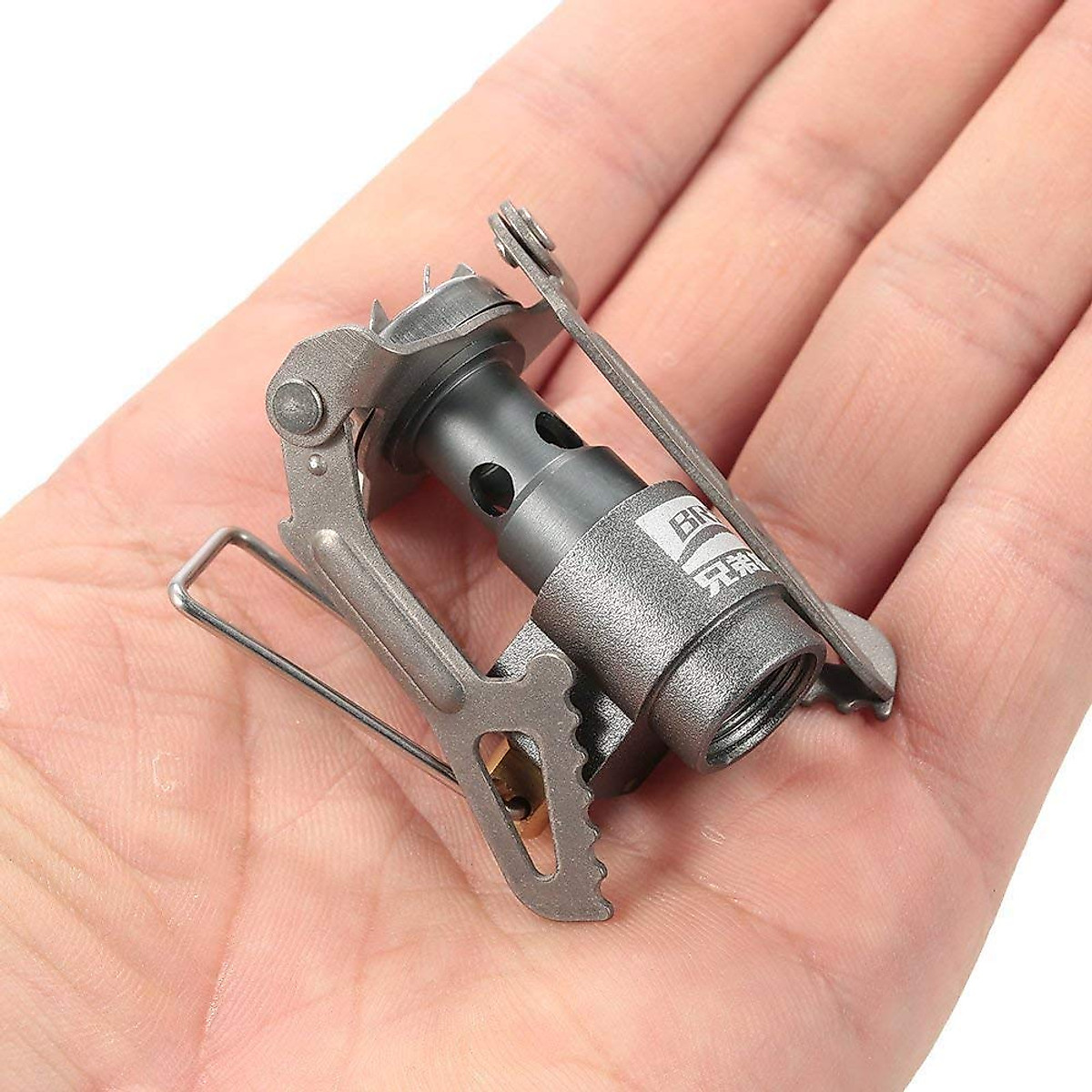 BRS Ultralight Camping Gas Stove Outdoor Gas Burner Cooking Stove Portable Folding Titanium Atove 25g