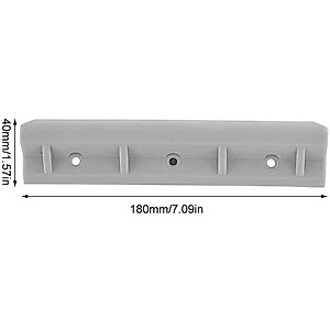 Alomejor Boat Seat Hook Boat Clip Brackets for Inflatable Boat Rib Dinghy Kayak Canoe Boat Use PP