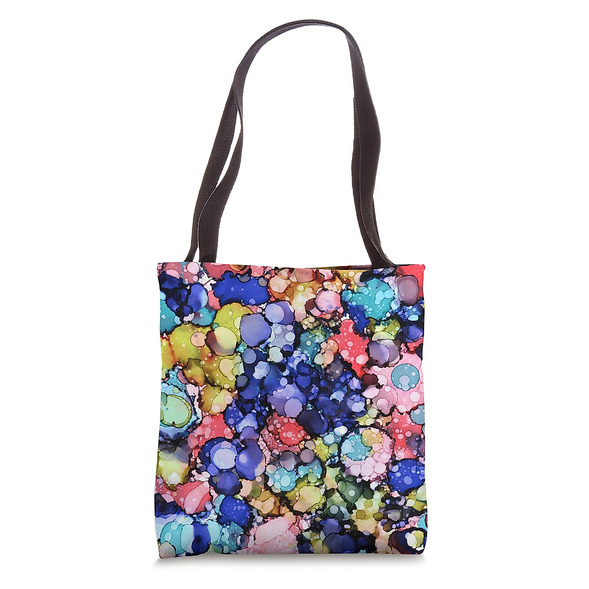 Alcohol Ink Abstract Beauty Tote Bag