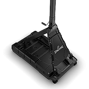 Spalding Momentous EZ Assembly 54" H-Frame Acrylic Portable Basketball Hoop