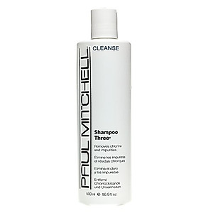 Paul Mitchell Shampoo Three, 16.9 Fl Oz