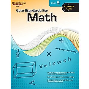 Core Standards for Math: Reproducible Grade 5