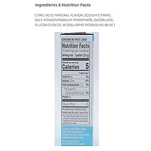 Gatorade Powder Sticks (G Zero Glacier Freeze)