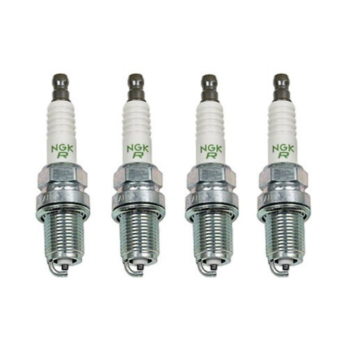 NGK Spark Plug IFR5J11- Set of 4