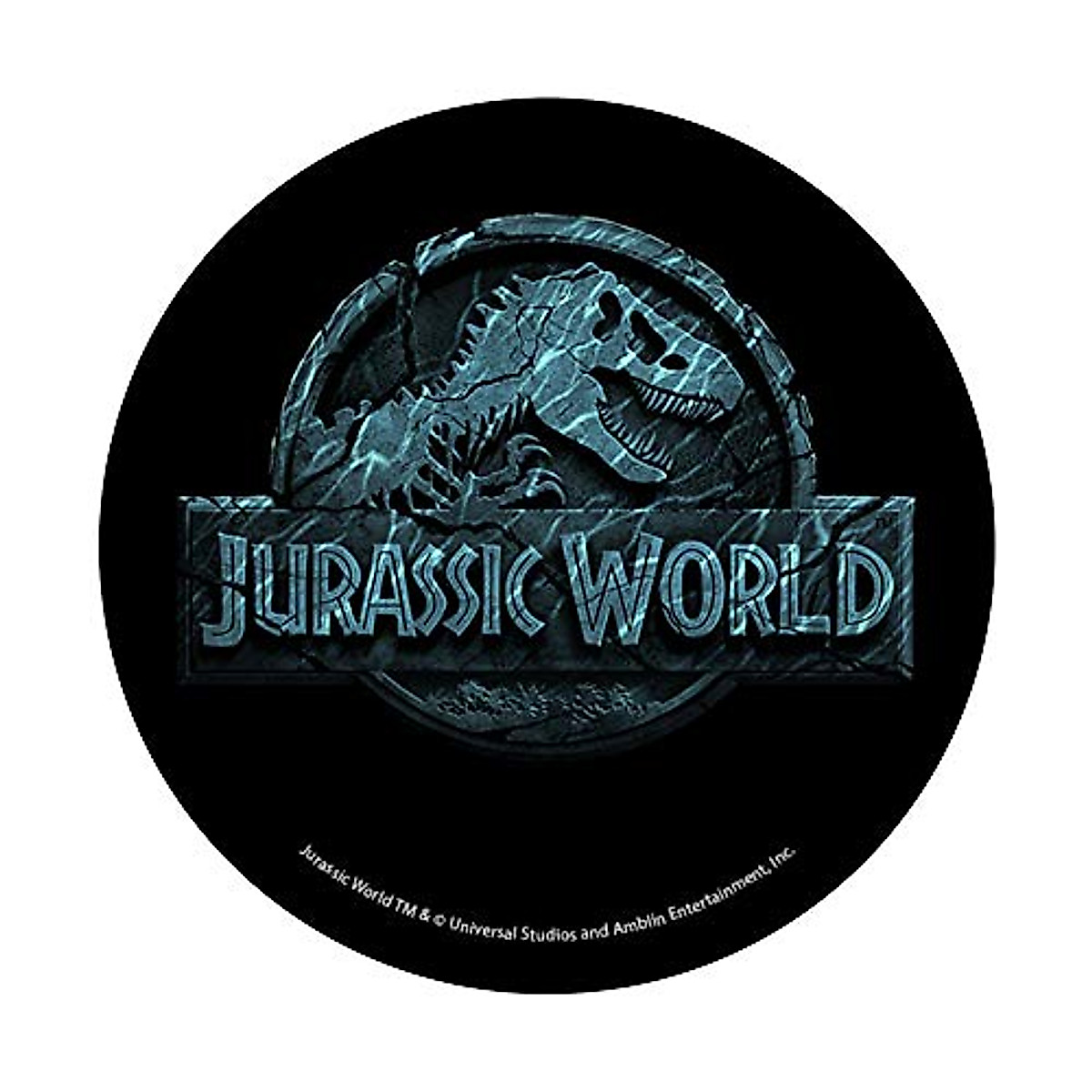 Jurassic World Two Logo Lost In The Deep PopSockets PopGrip: Swappable Grip for Phones & Tablets